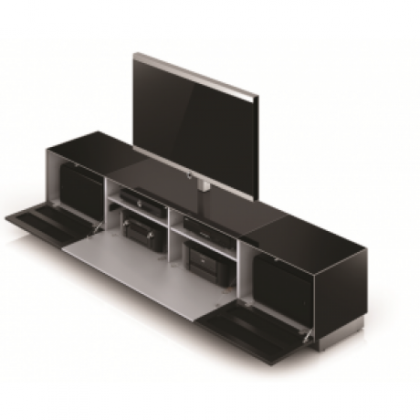 TV Möbel Sonorous Lowboard EX260-grp/blk-f/t | Sonorous Elements ...